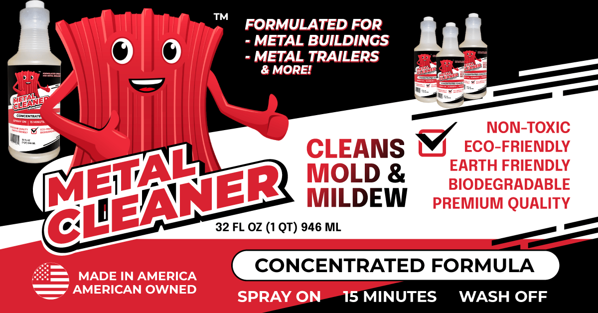 MetalCleaner™ is a highly effective one-step cleaning system for metal ...